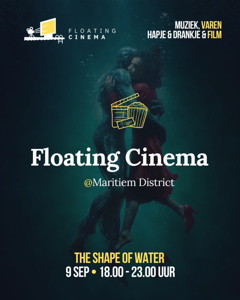 Floating Cinema op 9 september as | Erfgoedhavens Rotterdam